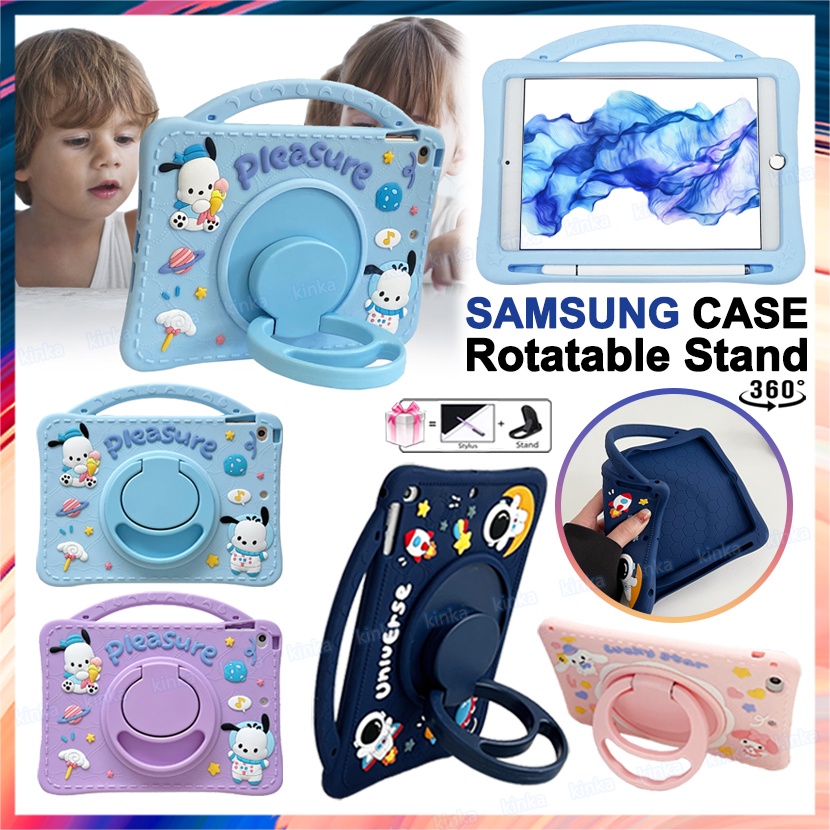 Ốp Máy Tính Bảng Chống Sốc Xoay 360 Độ Hình NASA Cho Samsung Galaxy Tab ...