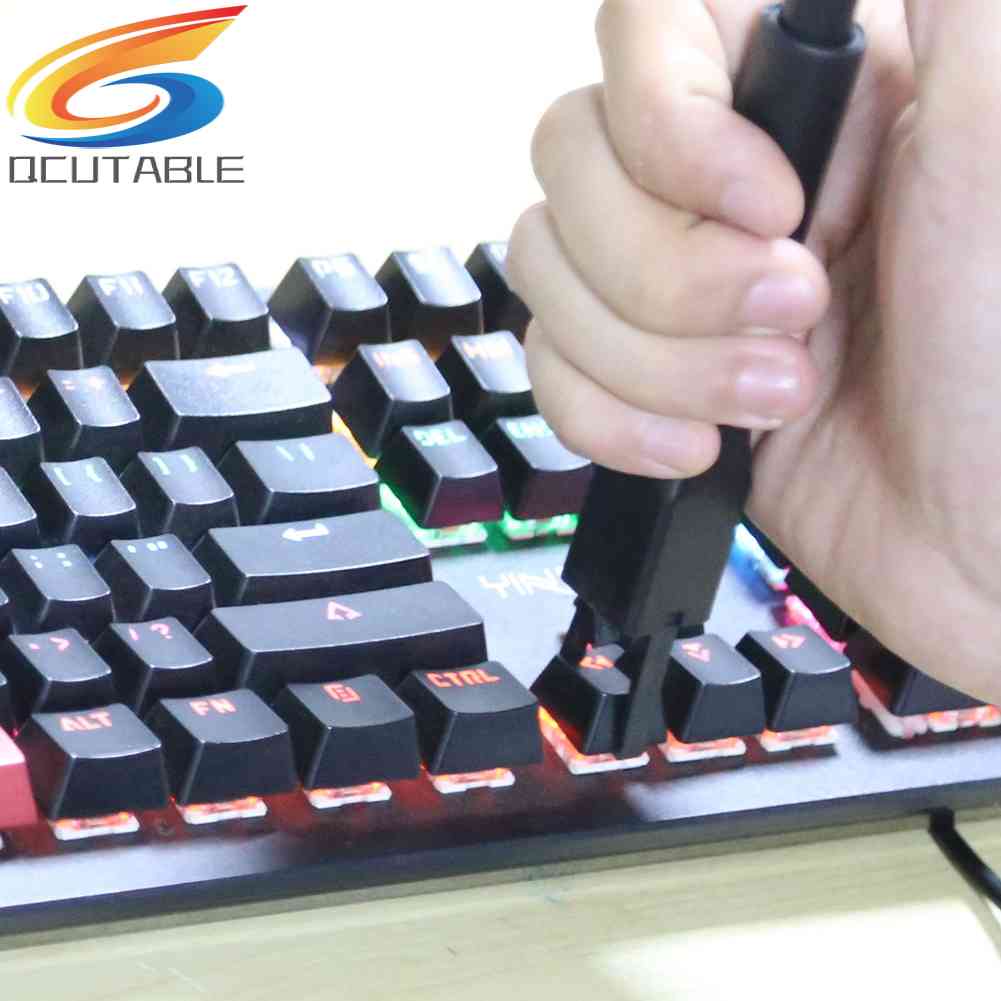 2 in 1 Key Cap Puller Remover Switch Adjuster DIY Keycap Starter for ...