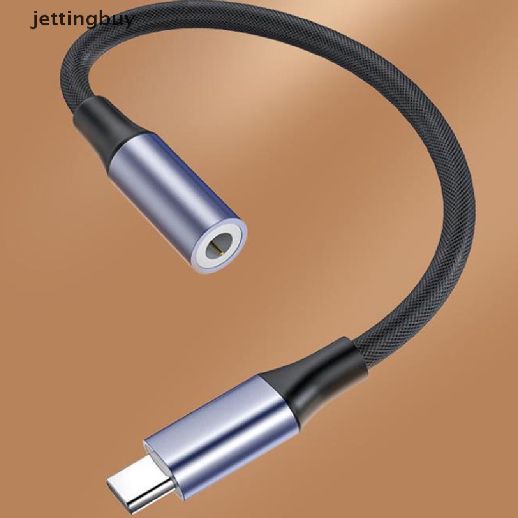 Cáp chuyển đổi JETTING QDD AUX Type C sang 3.5mm thích hợp cho iPhone ...