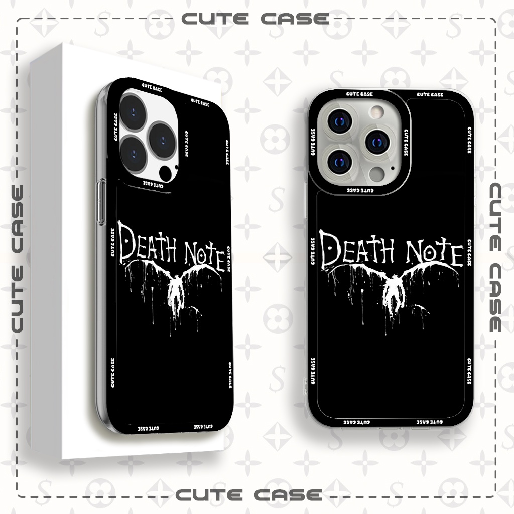 Ốp lưng iphone cạnh vuông Jicase Death Note Ryuk Anime Manga Nhật Bản ...