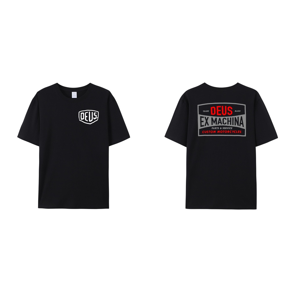 Áo Thun cotton Deus Chroma Đen Ex Machina Tee Cho Nam | Shopee Việt Nam