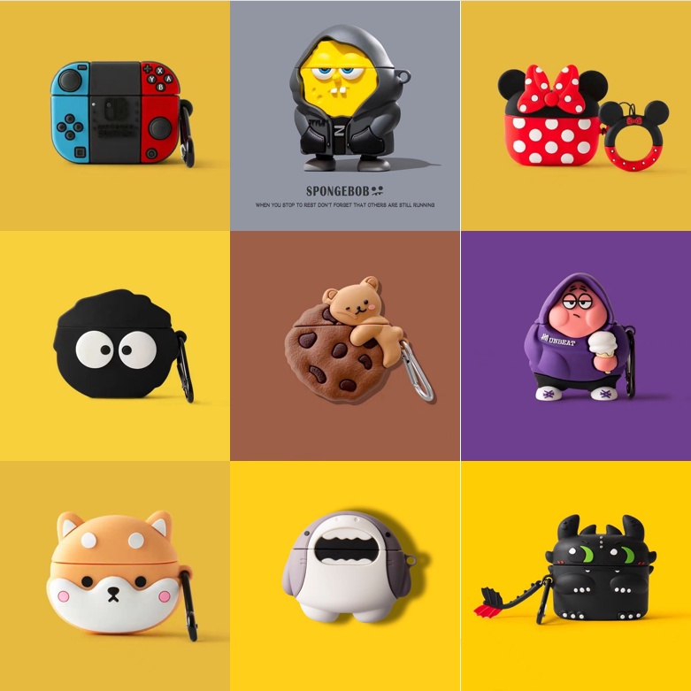 Cho SoundPeats AIR 3 Pro ốp tai ng Case Vỏ Bảo Vệ Hộp Đựng Tai Nghe | Shopee Việt Nam