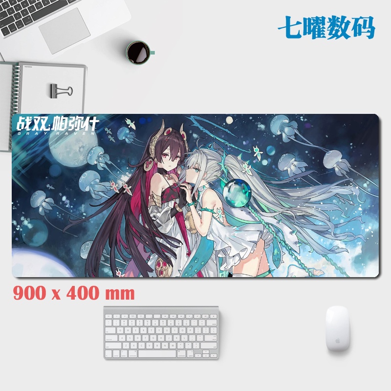 GRAY RAVEN: PUNISHING Mouse Pad Laptop keyboard pad New table pad ...