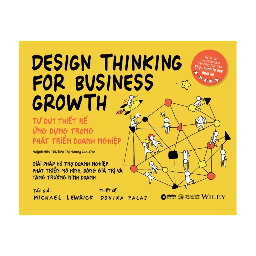 Sách - Design thinking for business growth - Tư duy thiết kế ứng dụng ...