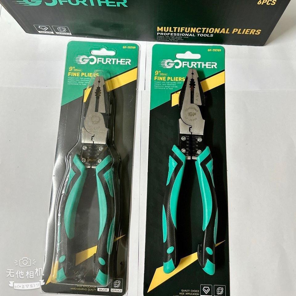 Kìm điện – kìm cắt - nhọn kìm đa năng công nghiệp Go Futher thép CR-V ...