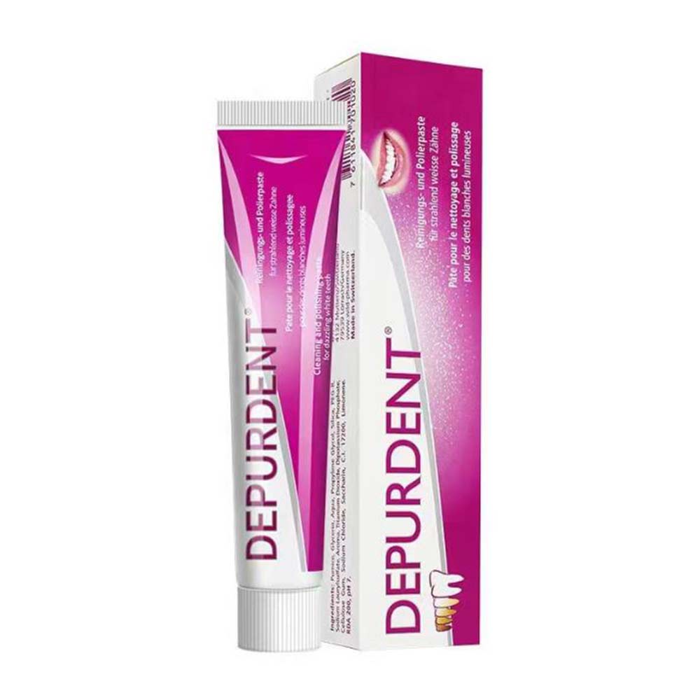 Dr.wild Switzerland DEPURDENT Cleaning and Polishing Toothpaste 50g ...