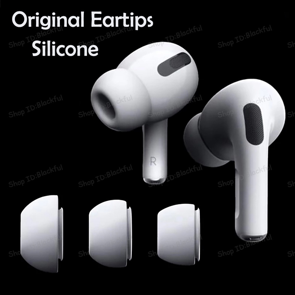 Tai nghe silicon mềm chính hãng Tai nghe Nút tai cho Apple Airpod Pro 1 ...