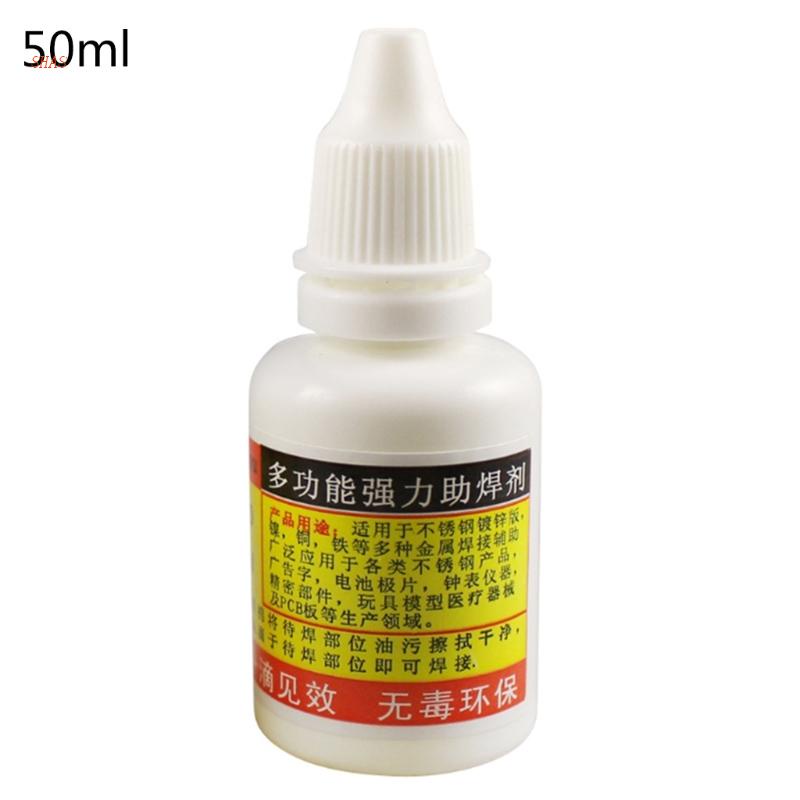 Shas Plate Iron Welding Water Liquid Flux Powerful Rosin Soldering ...
