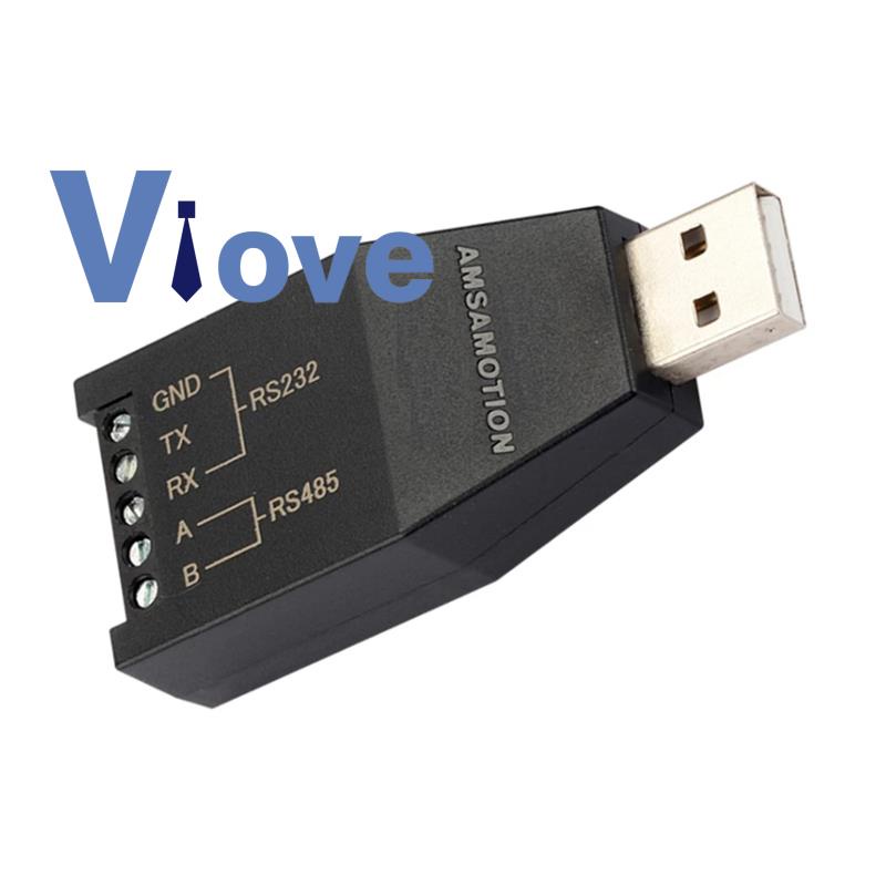 USB TO RS232 RS485 USB Serial Communication Module Industrial Grade USB-232/485 Signal Converter ...