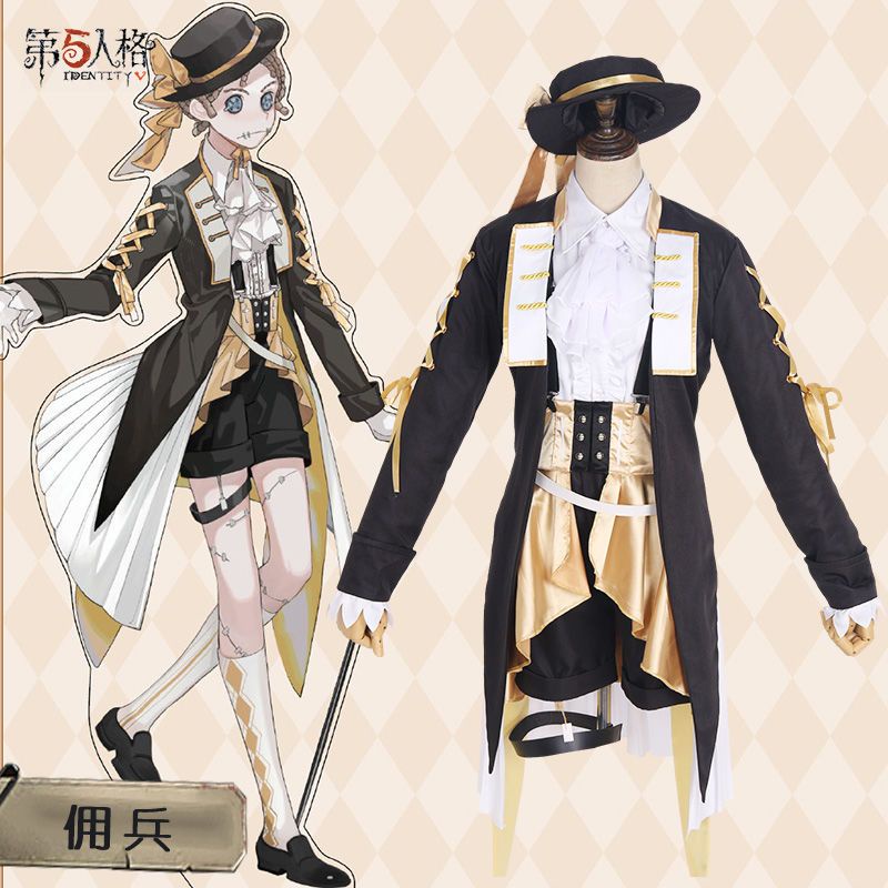 Identity V cosplay Naib Subedar Bộ Đồ Hóa Trang Nhân Cho Nam Game ...