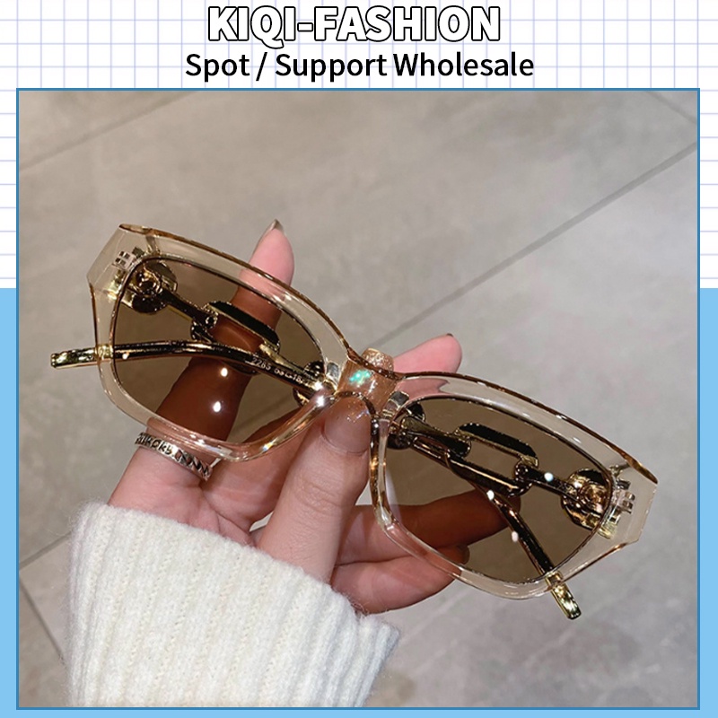 (KIQI-FASHION) COD Kính Mát Mắt Mèo Nhiều Màu Sắc Thời Trang Cho Nữ ...