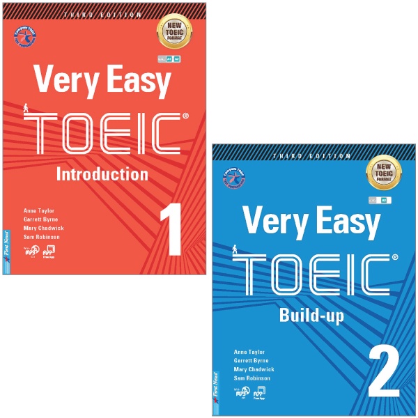 Combo Sách Very Easy Toeic 1 - Introduction + Very Easy Toeic 2 - Build Up (Bộ 2 Cuốn) | Shopee ...