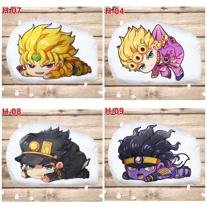 Gấu jojo’s bizarre Adventure 2 mặt ảnh / Gối ôm jojo’s bizarre Adventure | Shopee Việt Nam