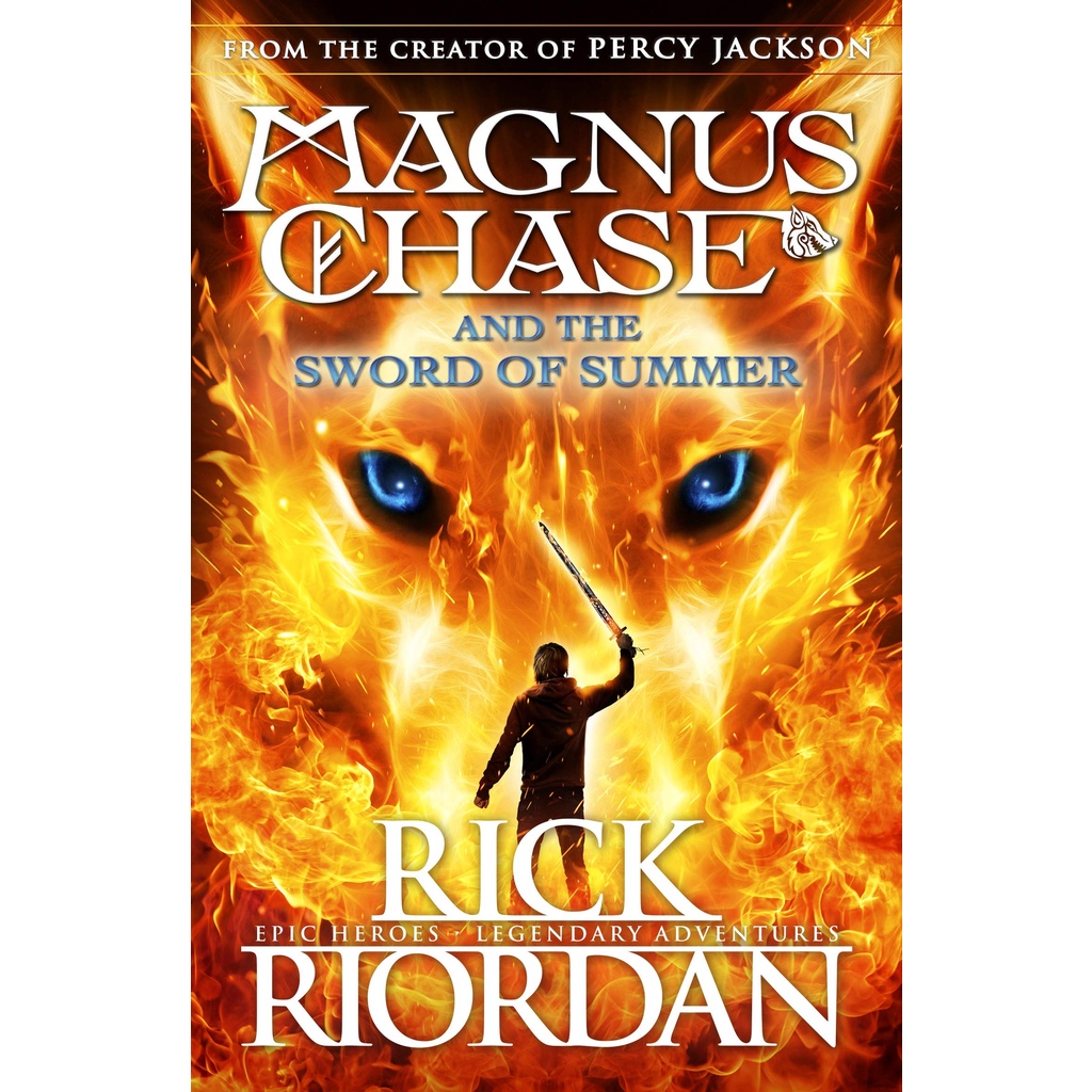 Tiểu thuyết Fantasy tiếng Anh: Magnus Chase & The Sword Of Summer ...