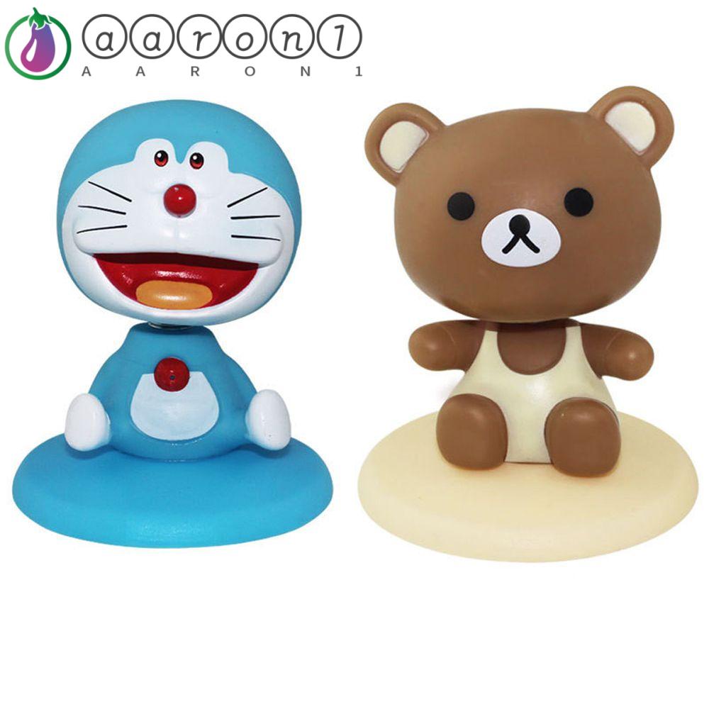 Mô hình đầu Pikachu Shin-chan Doremon trang trí xe hơi AARON1 | Shopee ...