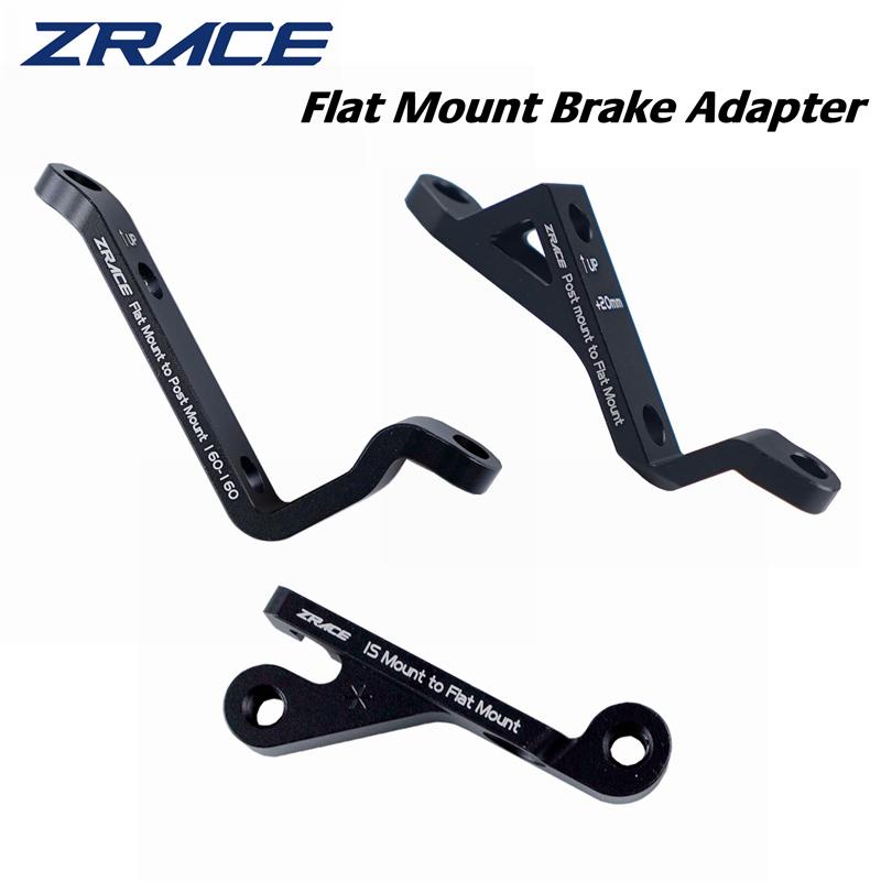ZRACE Post / IS Mount to Flat Mount Brake Adapter, Post / IS to Flat ...