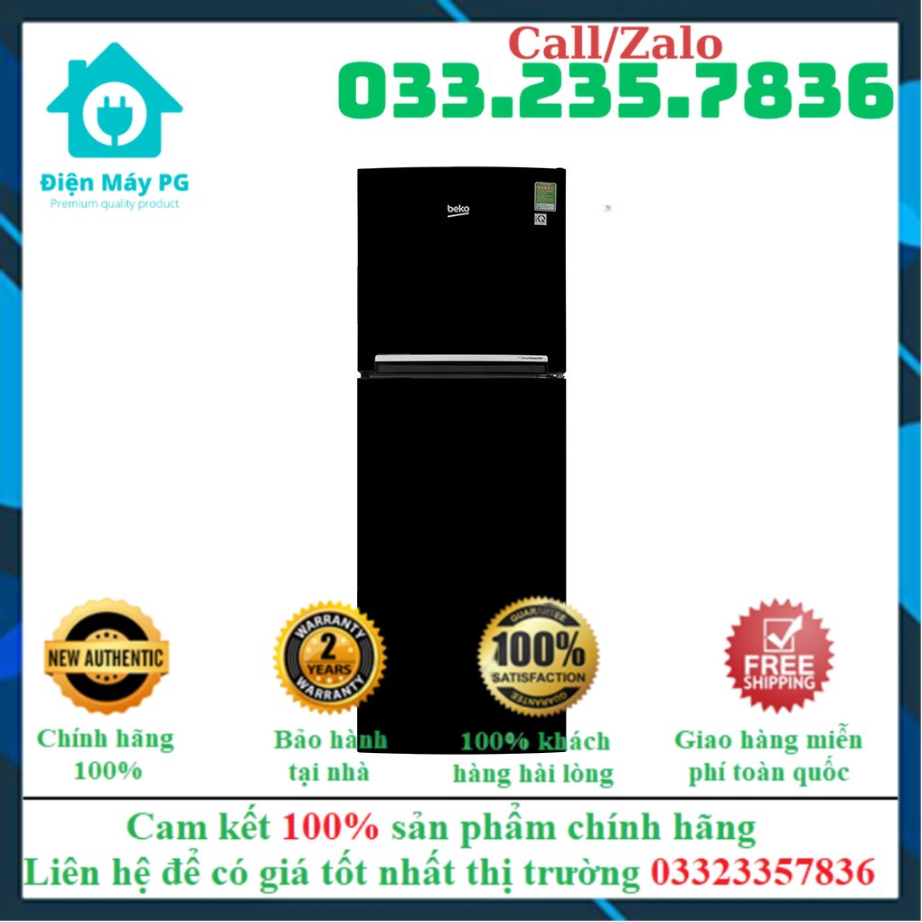 Tủ lạnh Beko RDNT250I50VWB, 221L, Inverter- Mới Full Box | Shopee Việt Nam