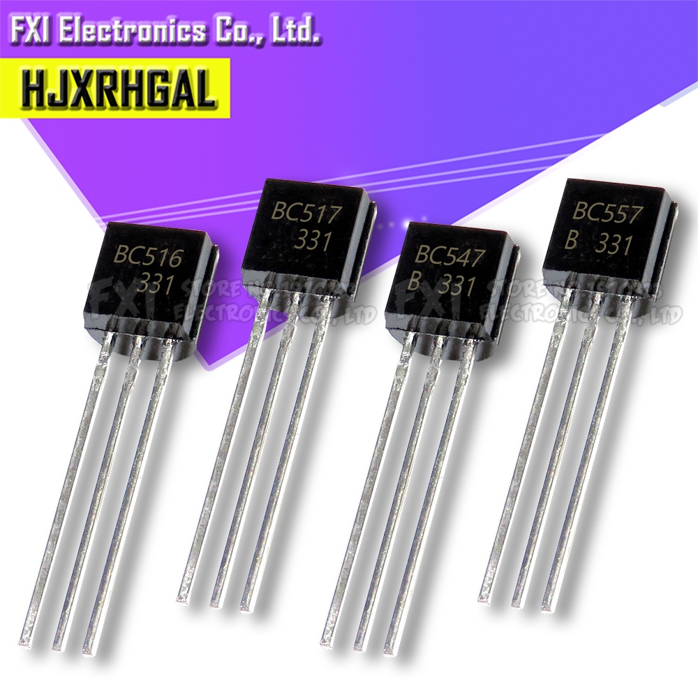 Set 100 Linh Kiện Bán Dẫn BC548B BC546B BC557B BC547B BC558B BC549B BC548 BC546 BC557 BC547 ...