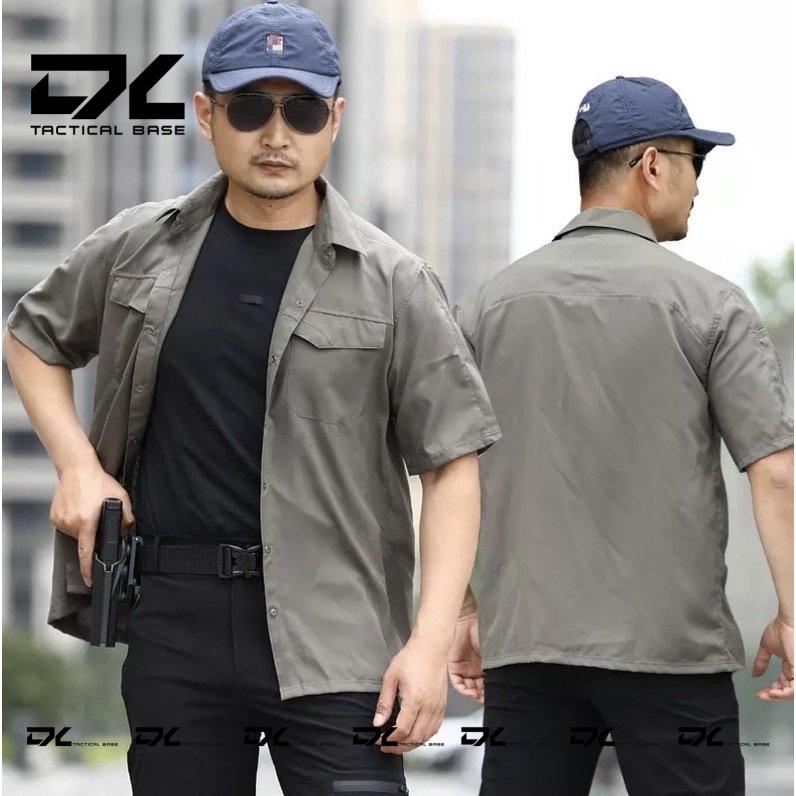 Áo sơ mi tactical ngắn tay S.archon - S - Đen | Shopee Việt Nam