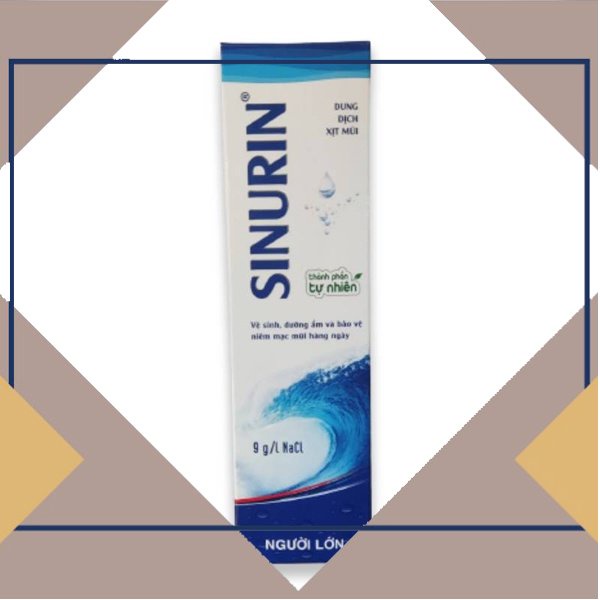 [ Thuốc Tốt 814 ] Xịt Mũi Sinurin Đẳng Trương Người Lớn Cát Linh (Chai ...