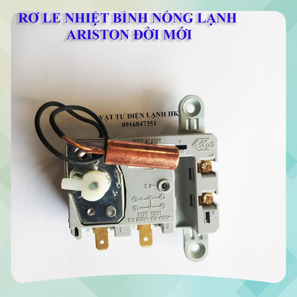 (Mới) Rơ Le Nhiệt Độ Bình Nước Nóng Ariston (Loại Mới) Relay A mới ...