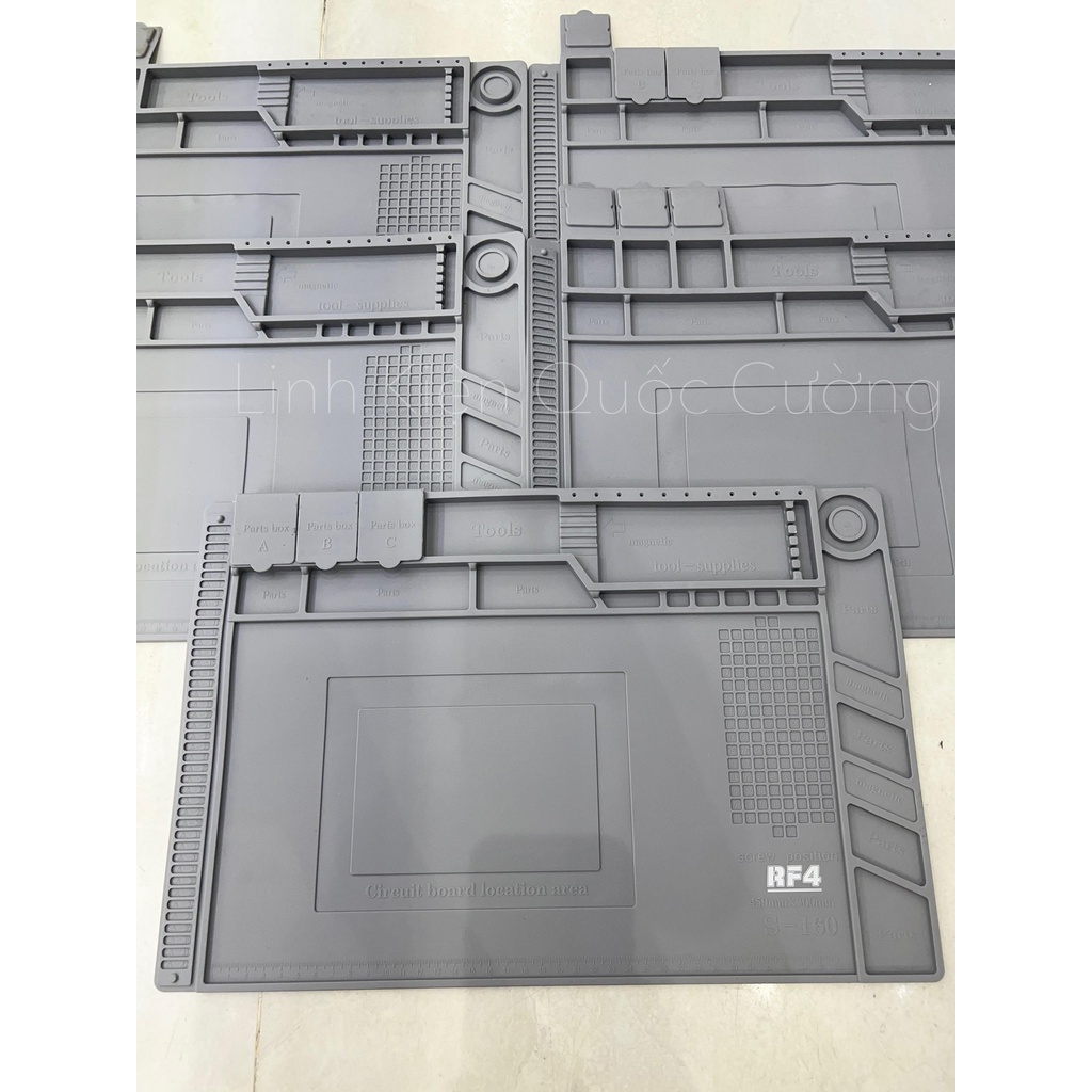 Tấm lót kỹ thuật/thảm kỹ thuật chịu nhiệt RF4 RF-P011 (kích thước 30x45) | Shopee Việt Nam