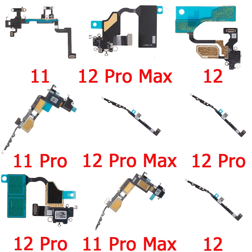 Linh Kiện Anten Kết Nối Bluetooth NFC Wifi GPS Cho iPhone 11 12 Pro Max ...