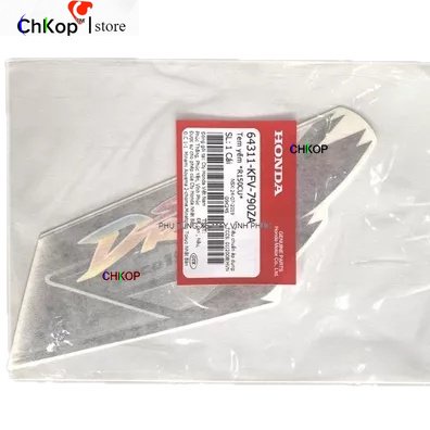 Tem yếm super dream 2007 - chính hãng honda | Shopee Việt Nam