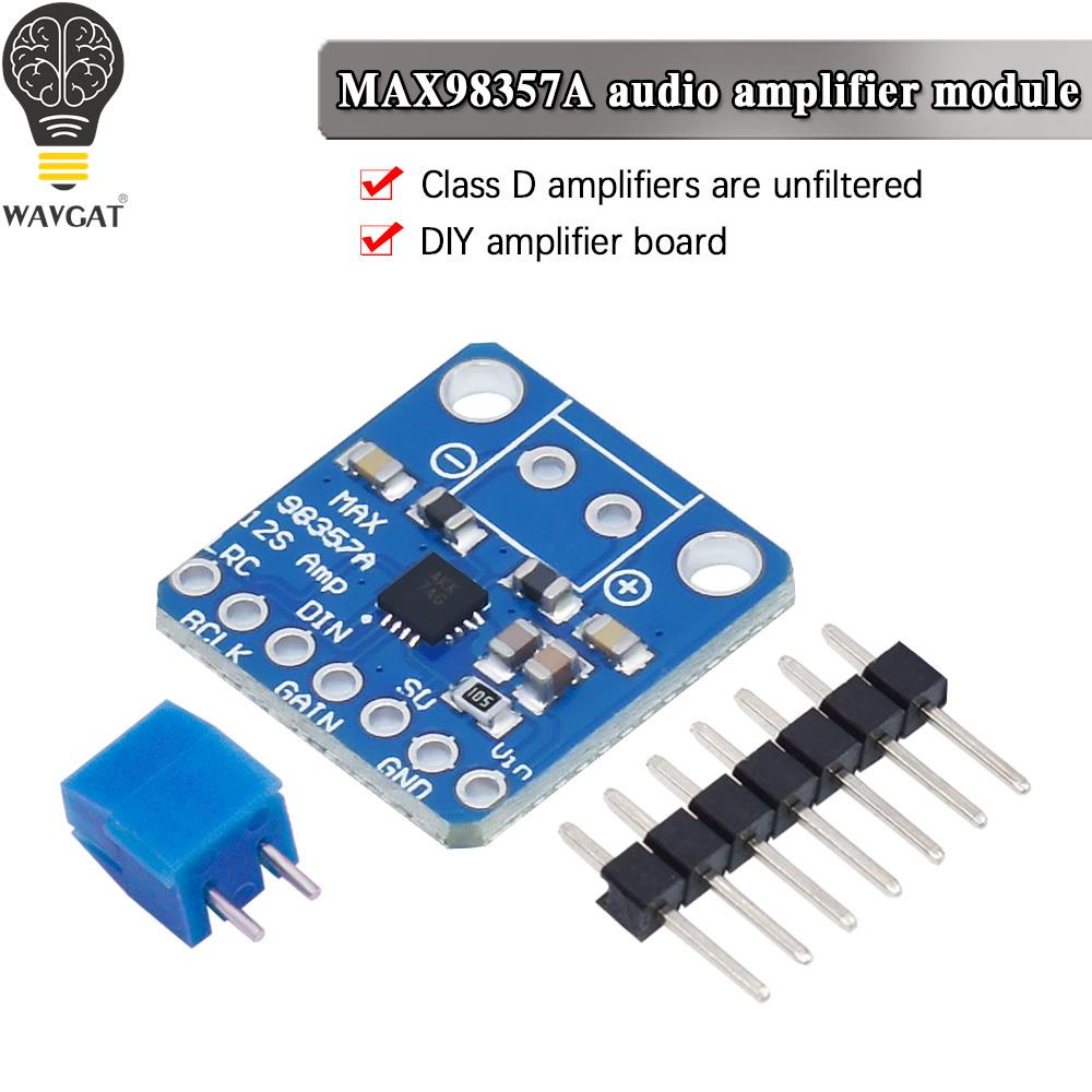 Mạch Giải Mã MAX98357 MAX98357A I2S 3W Class D I2S DAC Chất Lượng Cao | Shopee Việt Nam