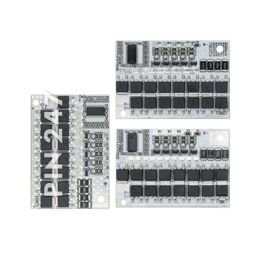 Mạch bảo vệ sạc xả pin Polyme LifePo4 Li-ion 3S/4S/5S BMS 12 V 16.8V 21V 100A - P2_108 | Shopee ...