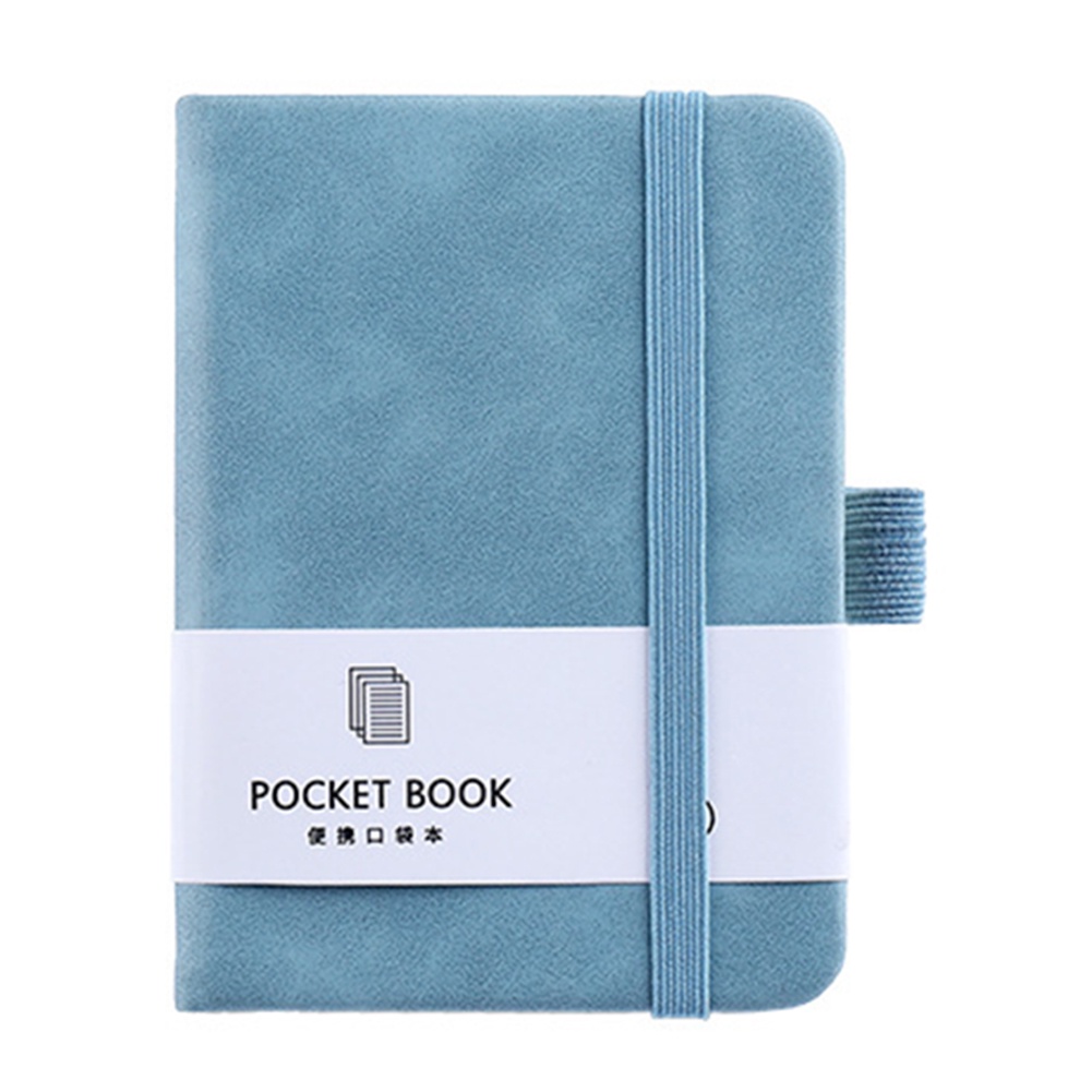 Sổ Tay Ghi Chép Mini Bằng Da A6 A7 200 Trang Cao Cấp Notebook Tập Lên