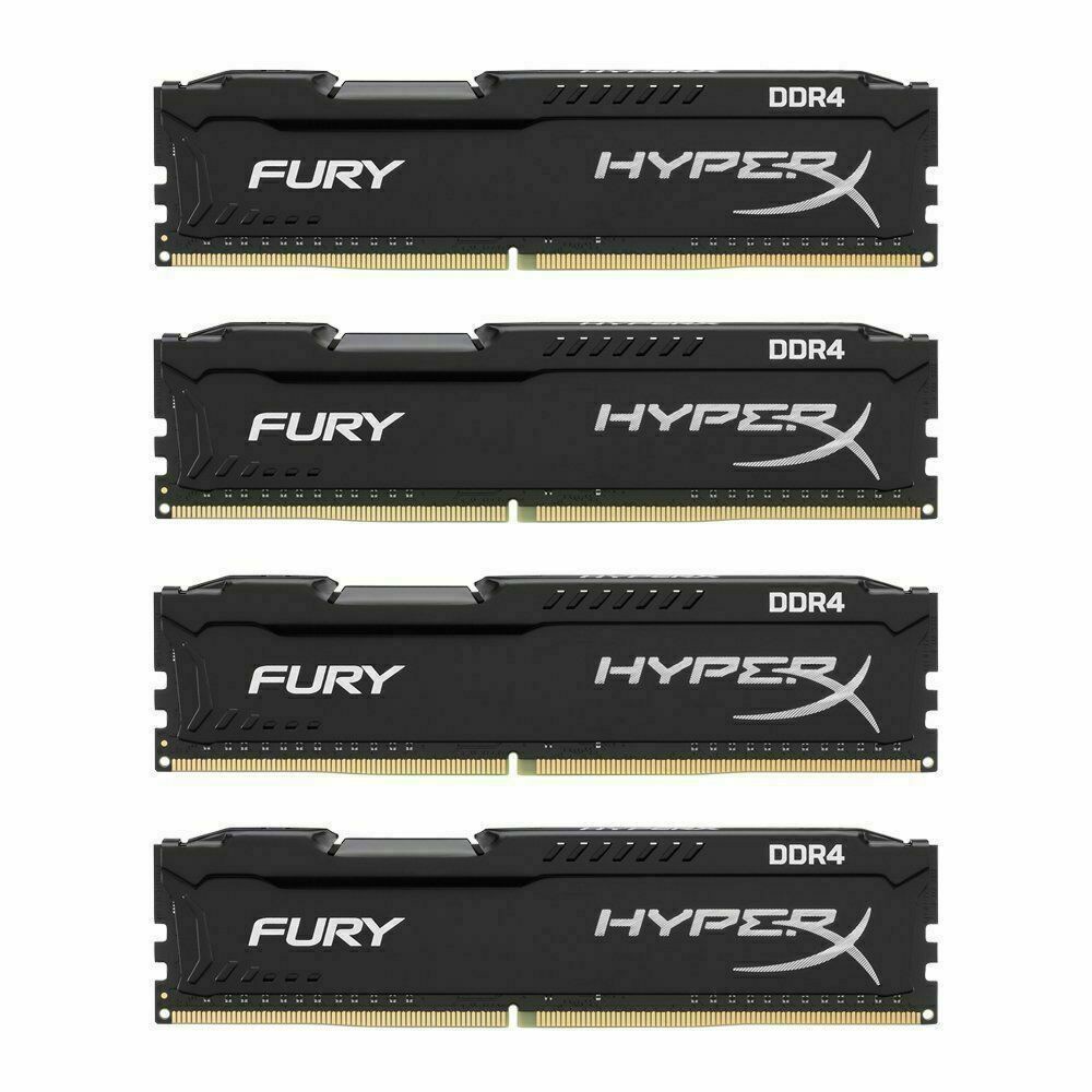 Kingston hyperx fury ddr4 8 gb 16 gb 2666Mhz 288 Pin Cho Máy Tính | Shopee Việt Nam