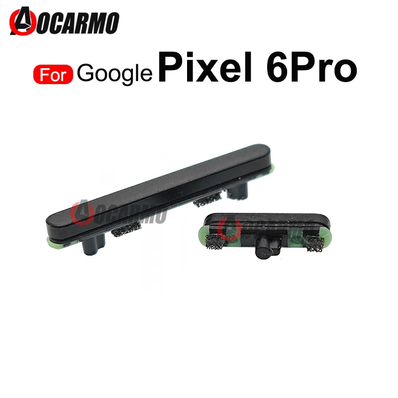 1 Bộ Nút Bấm Nguồn / Tắt Thay Thế Màu Đen Cho Google Pixel 6 Pro 6Pro Google Pixel 6Set | Shopee ...