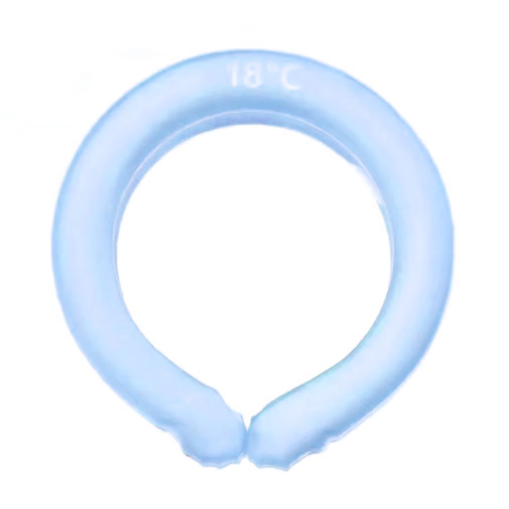 vivi Neck Cooling Ring Summer Cooler Rings Cool Tube Collar Cycling ...