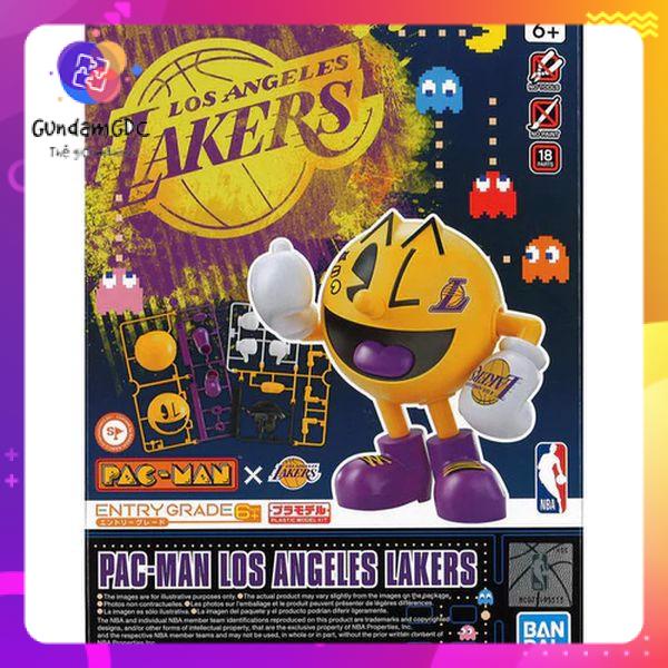 Mô hình lắp ráp Pac-man ENTRY GRADE LOS ANGELES LAKERS Bandai ...
