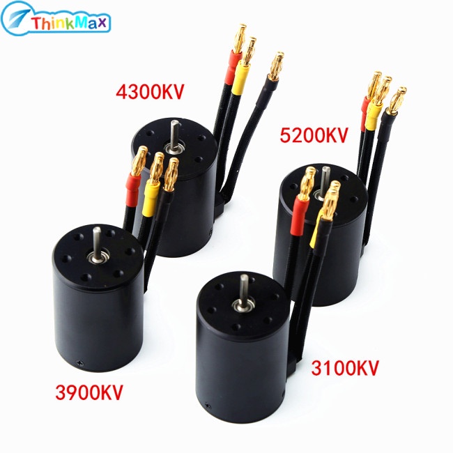 Thinkmax Động cơ không chổi than THINKMAX chống nước 3650 3100KV/ 3900KV/ 4300KV/ 5200KV thích ...