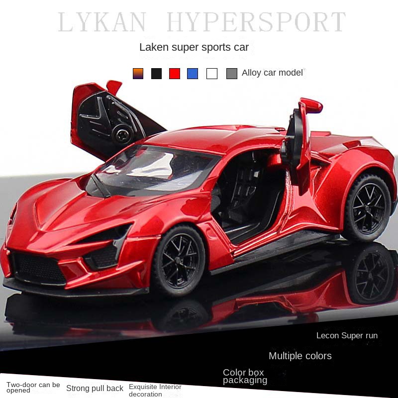 Mô Hình Xe Hơi Lyken supercar Bằng Hợp Kim Tỉ Lệ 1: 32 | Shopee Việt Nam