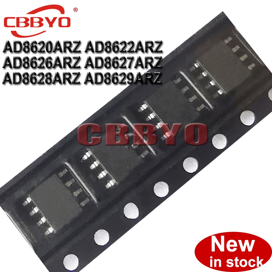 Bộ 5 Linh Kiện Điện Tử ad8620arz ad8622arz ad8626arz ad8627arz ...