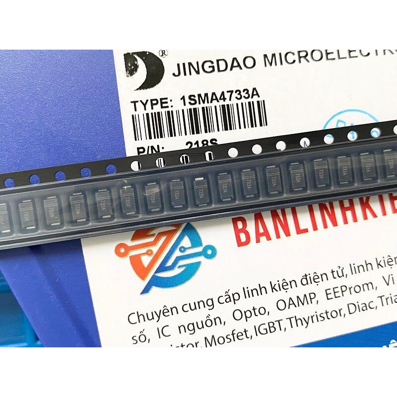 [Combo 10 chiếc] 1SMA4733A Diode Zener chân dán 5.1V 1W DO-214AC | Shopee Việt Nam