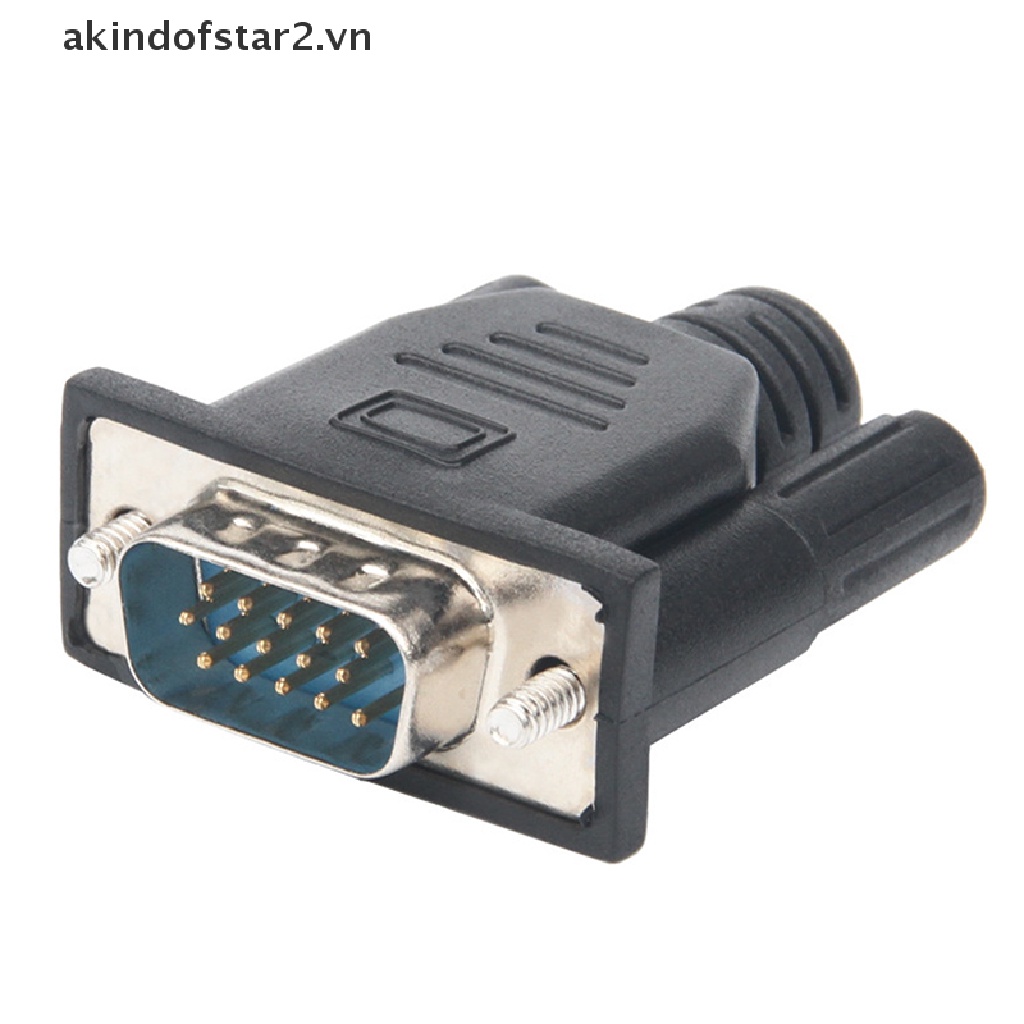 {AKIN2} 1080P 60HZ VGA Virtual Display Adapter Male Dummy Plug EDID ...