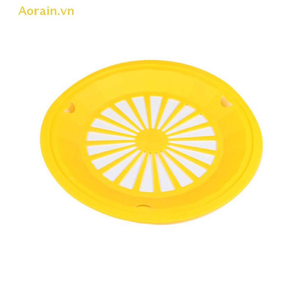 {Aorain} 10Pcs BBQ Paper Plate Holder Plastic Dinner Plates Reusable ...