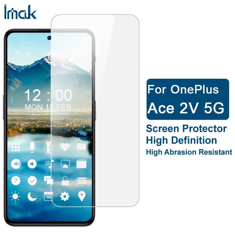 Miếng DáN BảO Vệ MàN HìNh Imak Siêu MỏNg Cho OnePlus ACE 2V 5G PHP110 | Shopee Việt Nam