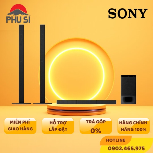 [MIỄN PHÍ LẮP ĐẶT - VẬN CHUYỂN] Dàn âm thanh sound bar Sony 5.1 HT ...