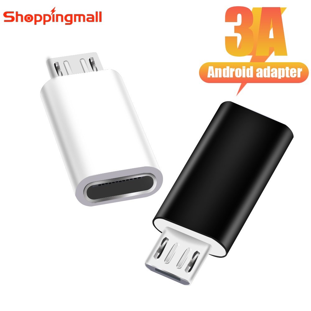 Đầu Nối Chuyển Đổi USB Type C Sang Micro USB Cho Điện Thoại Thông Minh ...