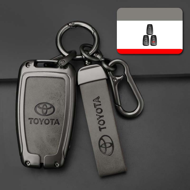 Vỏ Bọc Chìa Khóa Điều Khiển Từ Xa Bằng Hợp Kim Kẽm Cho Toyota Camry CHR ...