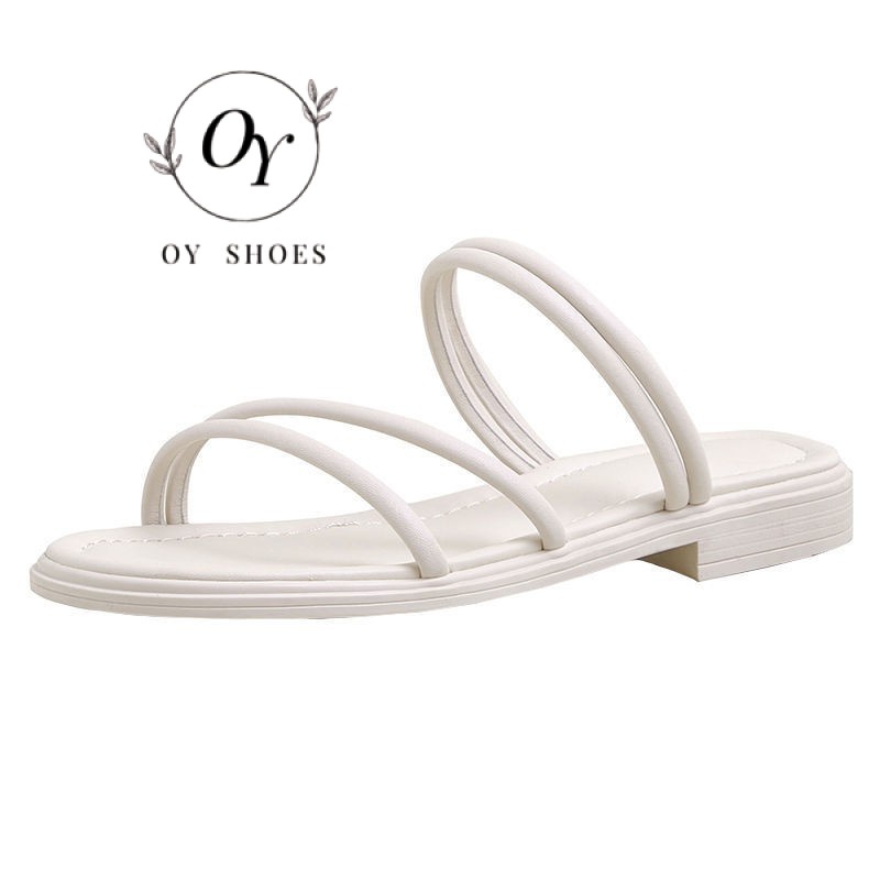 OY SHOES giày sandal nữ đi học giá rẻ -Dép bệt thoải mái với đế cao su ...