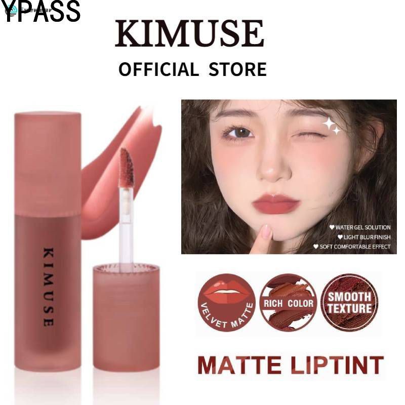 CYREAL Son Bóng Nước Kimuse Son Bóng Dạng Lỏng Mờ Lâu Trôi Chống Nước 13 Màu Tùy Chọn Không Đánh ...