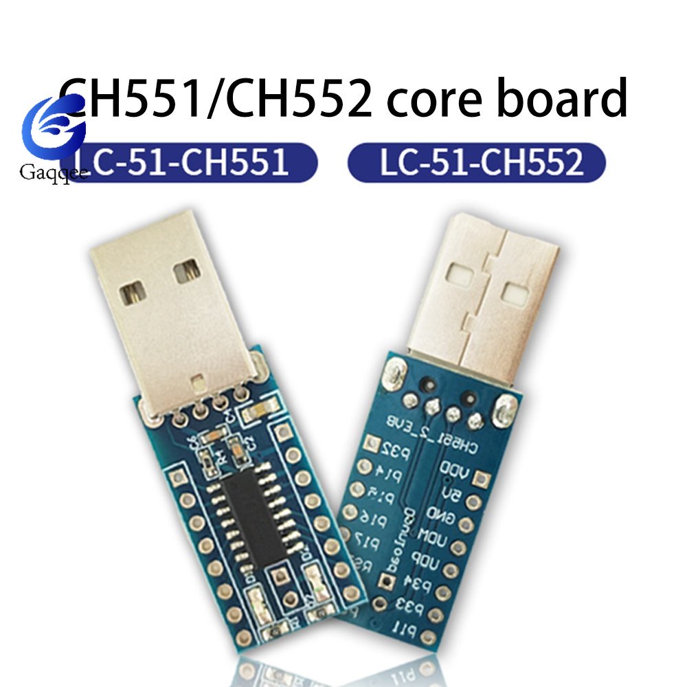 Bảng Mạch Phát Triển CH551 CH552 Chip 51 Lõi Đơn | Shopee Việt Nam