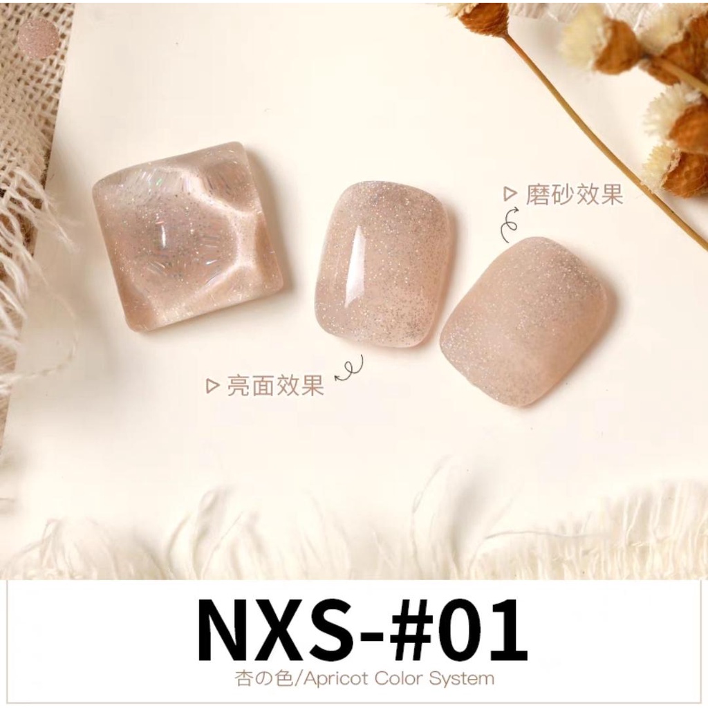 Sơn Gel AS mã NXS chai 15ml - manh219 | Shopee Việt Nam