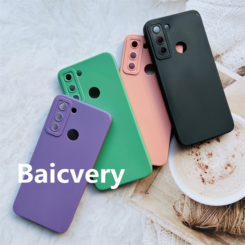 Ốp lưng cao su Silicon lỏng cạnh thẳng Tecno POP 4 Lte BC1S / Tecno POP ...